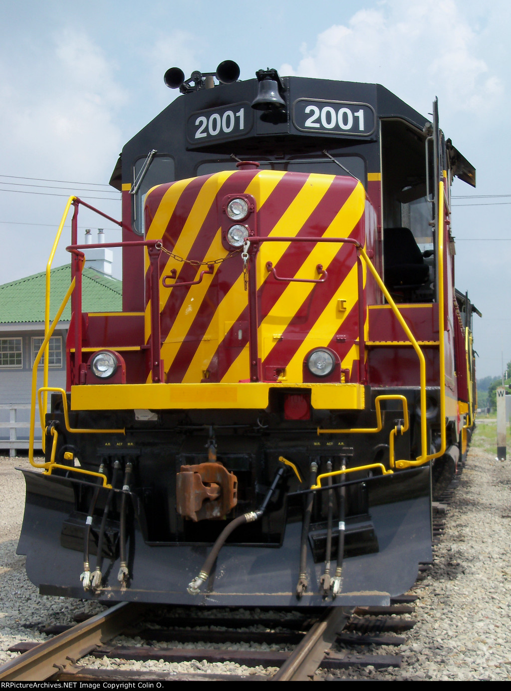 Recetly Repainted SWP 2001 (2)